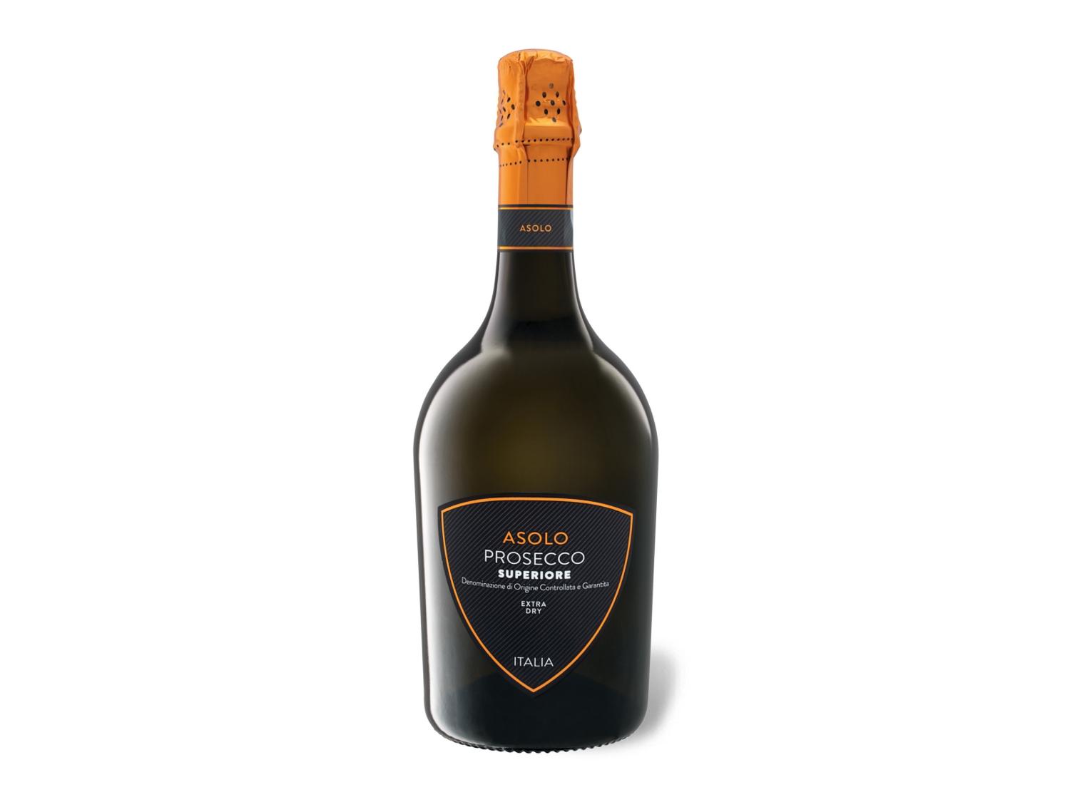 Prosecco Asolo Superiore Spumante DOCG Venetien extra