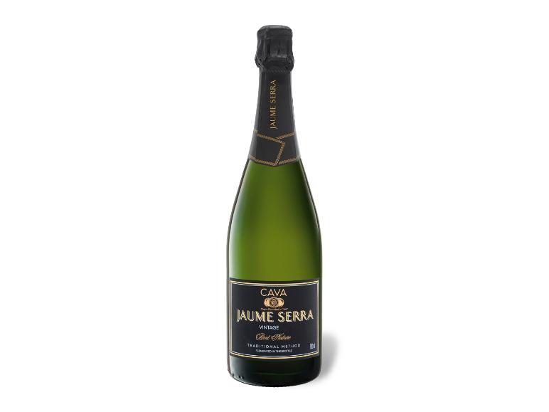 Vintage Cava brut nature, Schaumwein 2022 | LIDL