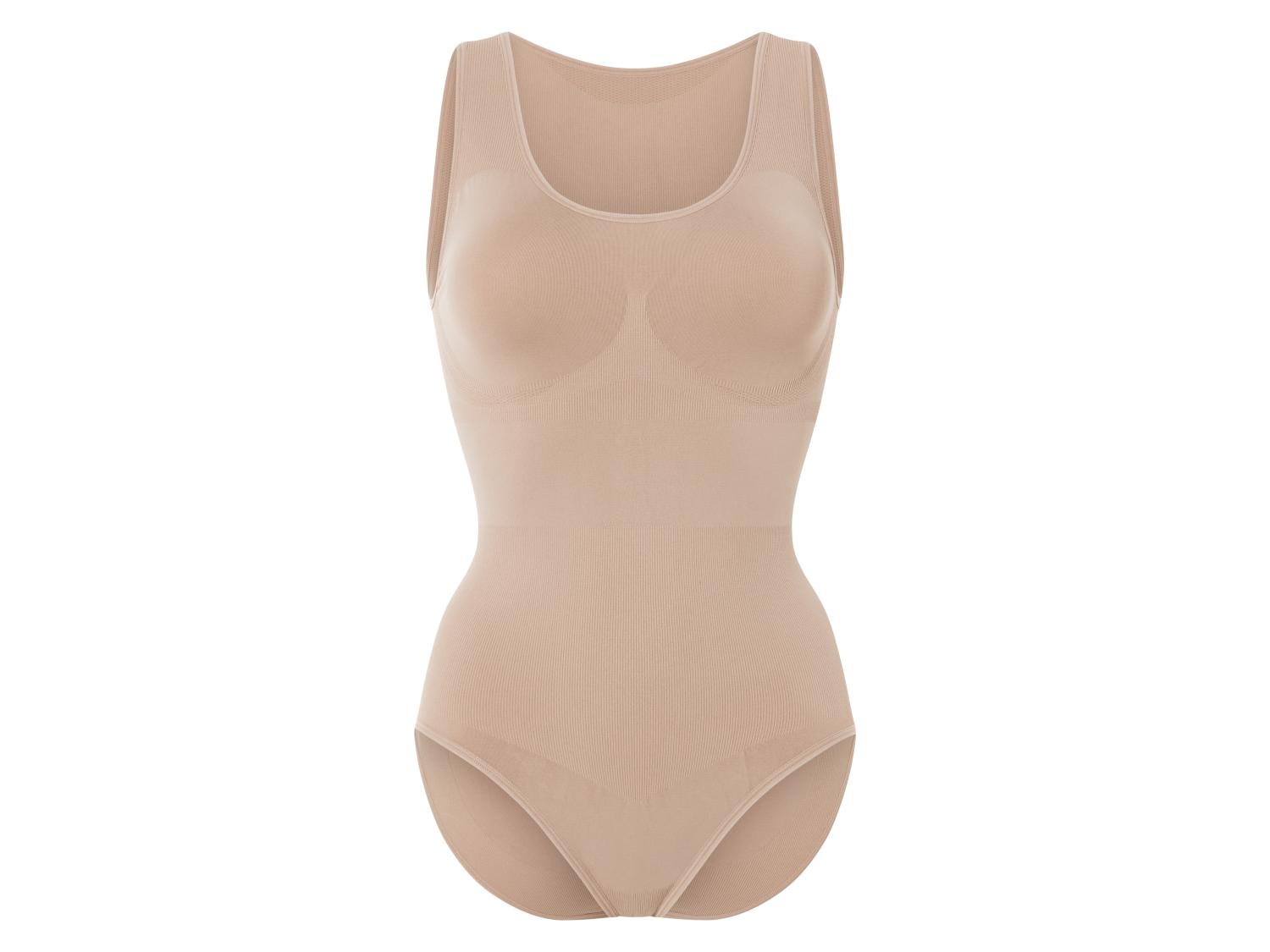 Damen Soft-Shaping-Body, ohne auftragende Seitennähte