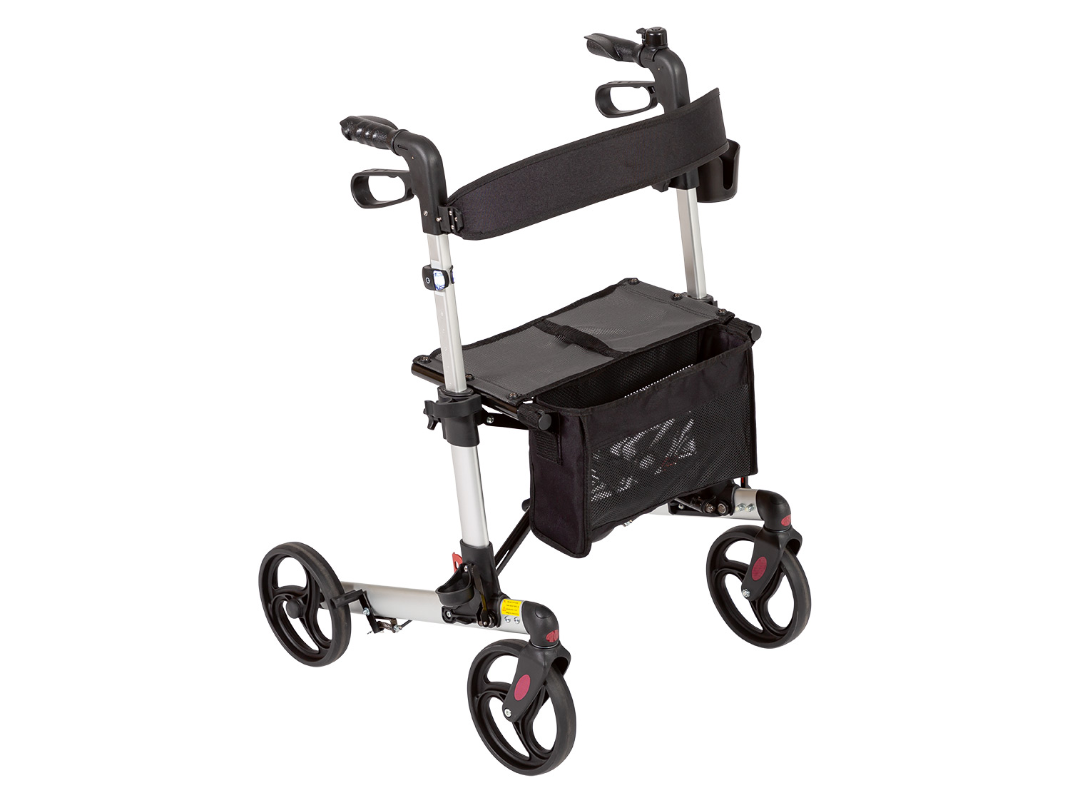 Angebot Lidl Ridder Rollator Comfort, mit Vollgummibereifung