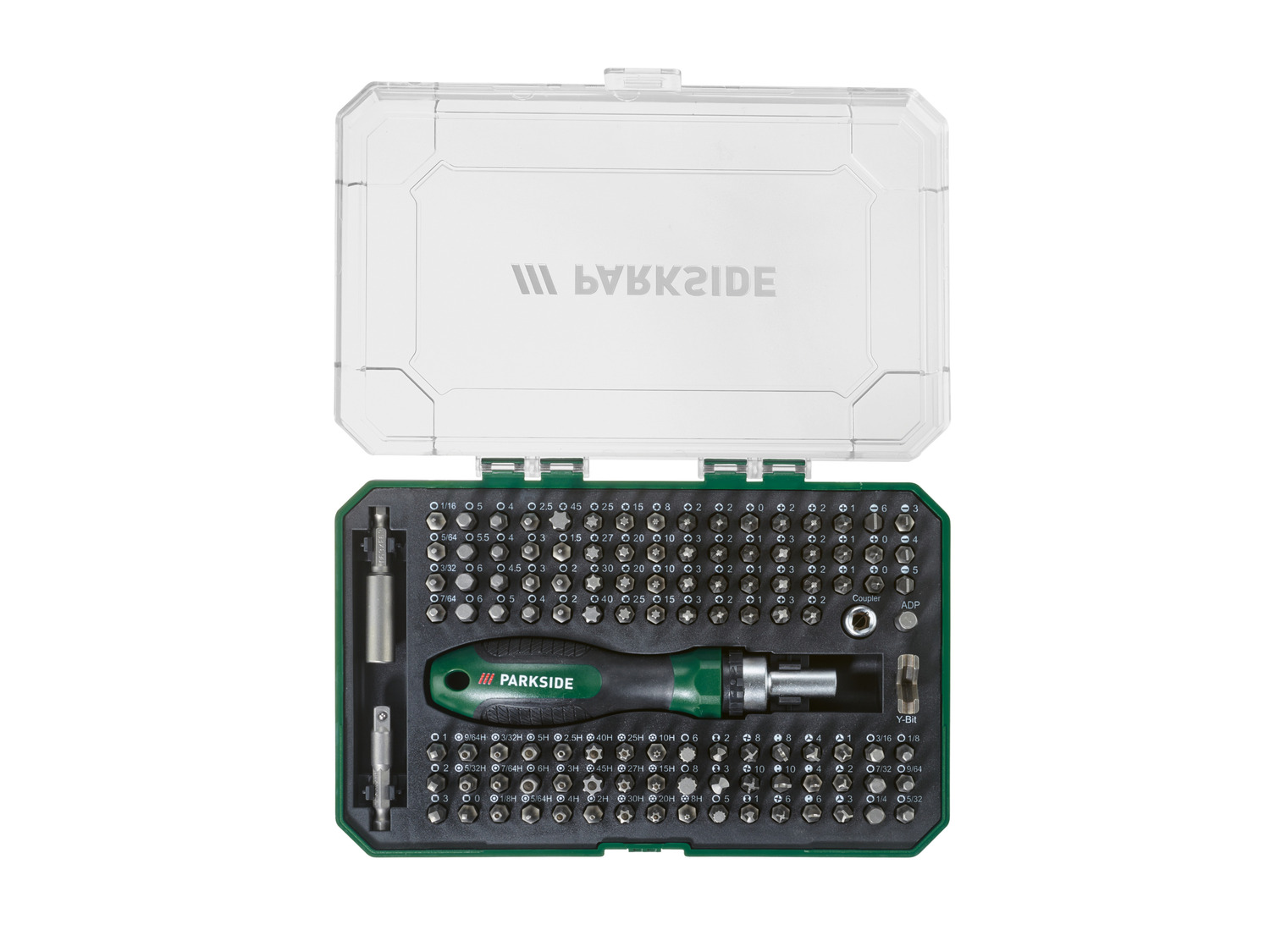 Ratschen-Schraubendreher Bit-Set, 115-teilig | LIDL