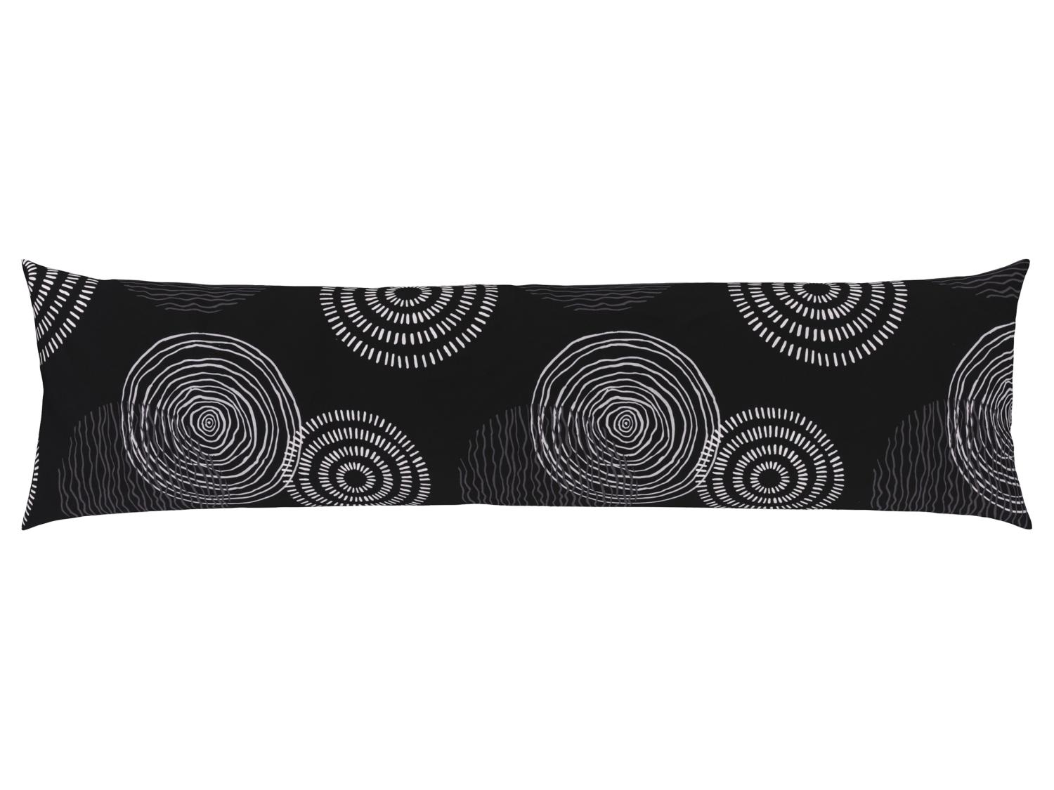 Edel-Renforcé-Bezug für Seitenschläferkissen, 40 x 145…