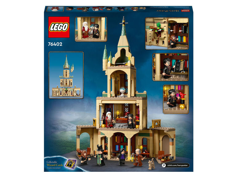 LEGO® Harry Potter™ 76402 »Hogwarts™: Dumbledores Büro«