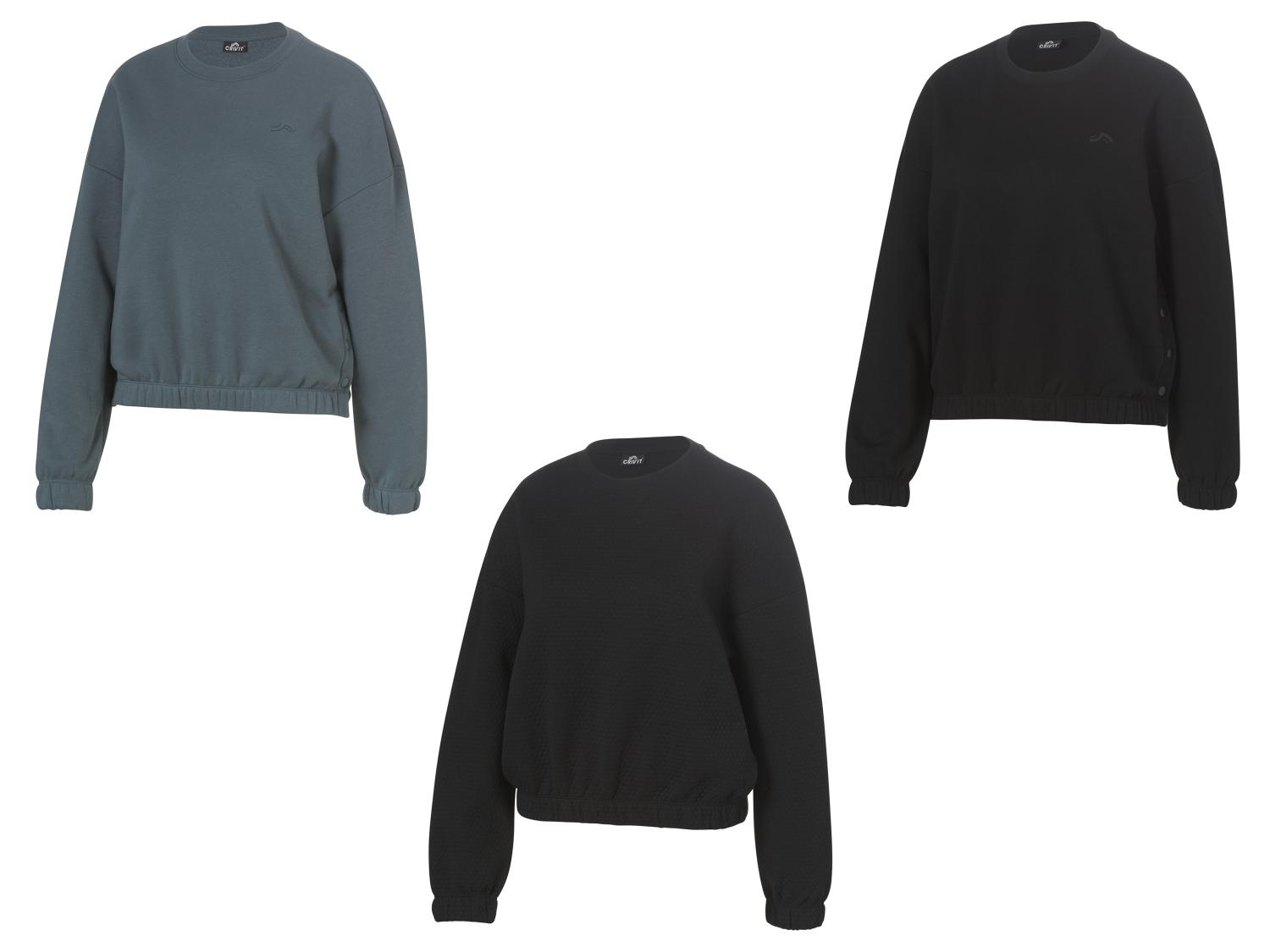 Damen Sweatpullover mit HeiQ Mint Technologie | LIDL