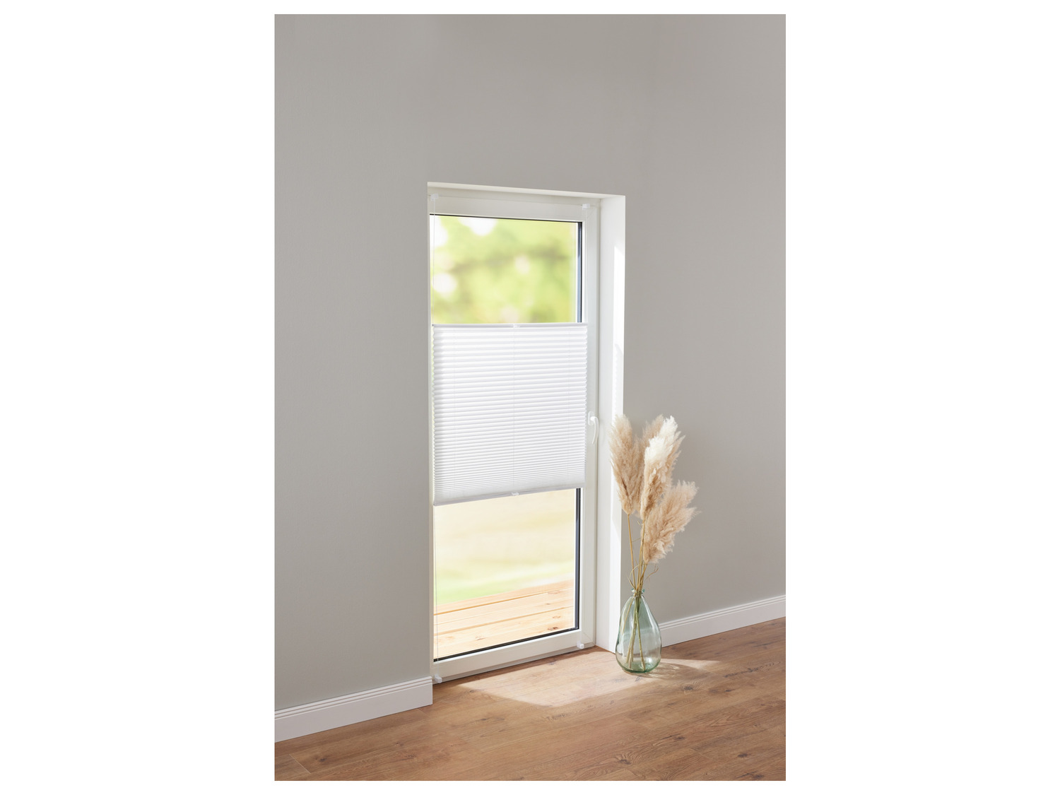 Elegantes Rollo Für Balkontür 80 X 200 Cm Bild