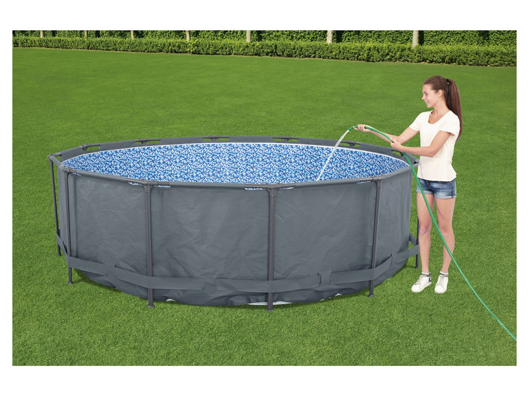 Pool »Steel Pro Max«, Ø 366 x 100 cm | LIDL