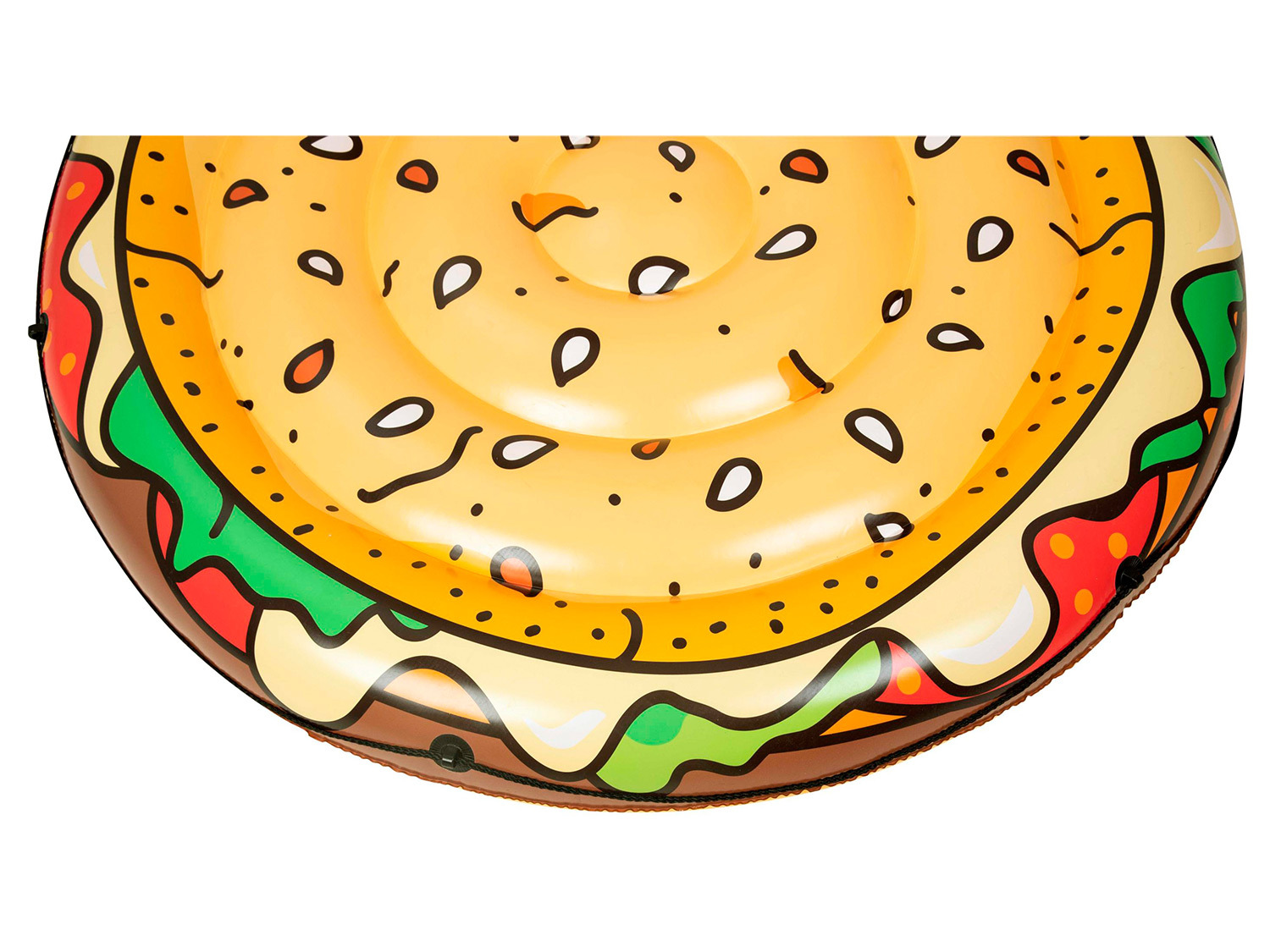 Bestway Bestway Luftmatratze rund Burger Pool Lounge