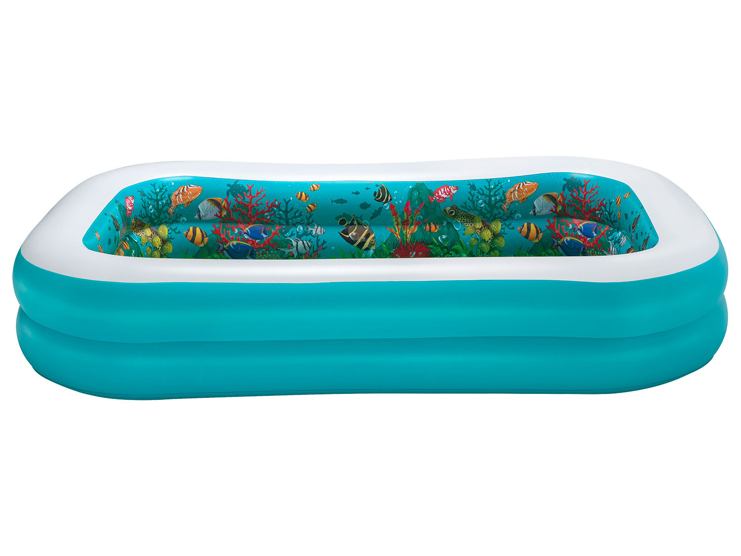 Bestway Family Pool 3D Abenteuer 262 x 175 x 51 cm, ec…
