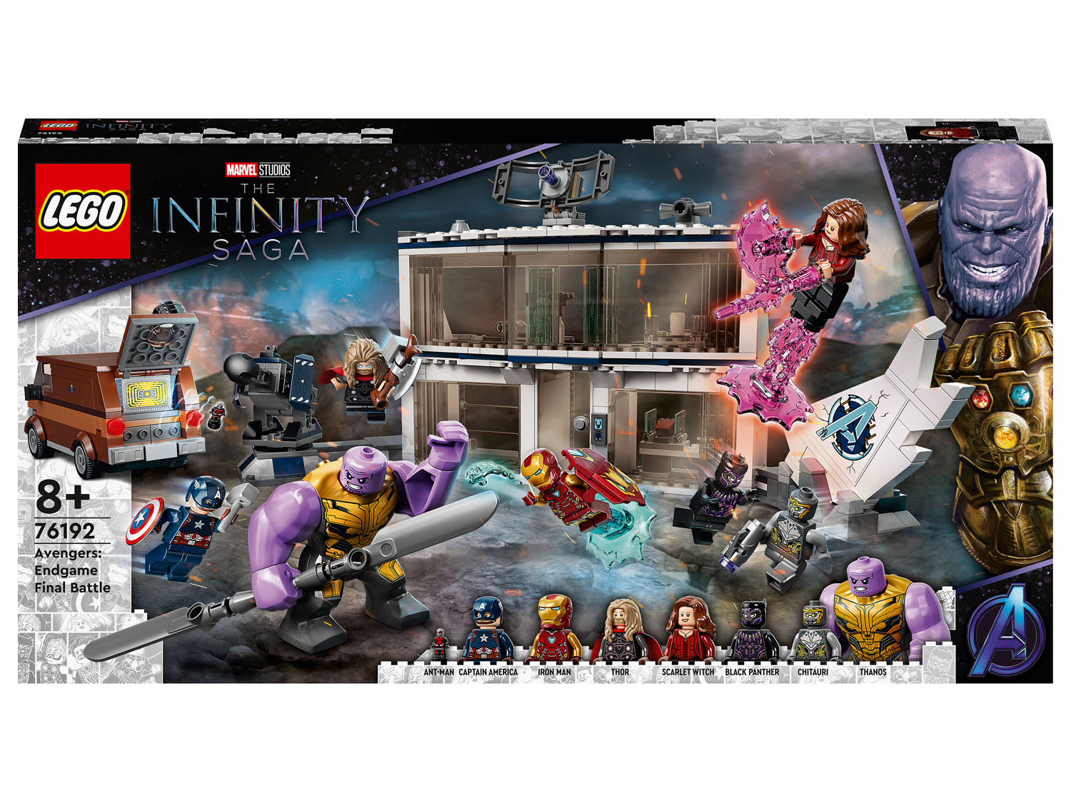 LEGO® Marvel Super Heroes 76192 »Avengers: Endgame – L…