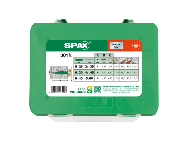 Schrauben- und Dübel-Set »POWER PACK« | LIDL