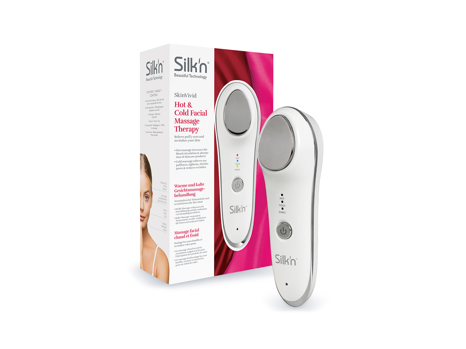Silk´n SkinVivid Massagegerät, »TB-1389« | LIDL