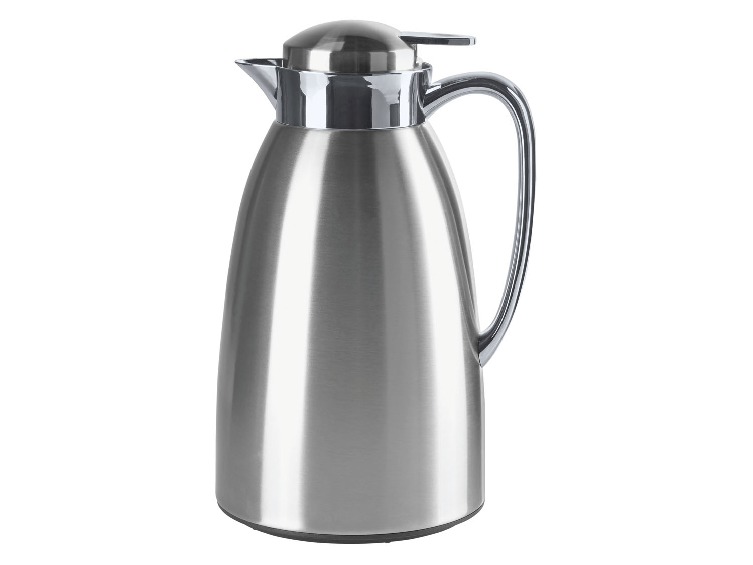 Isolierkanne 1 Liter Edelstahl