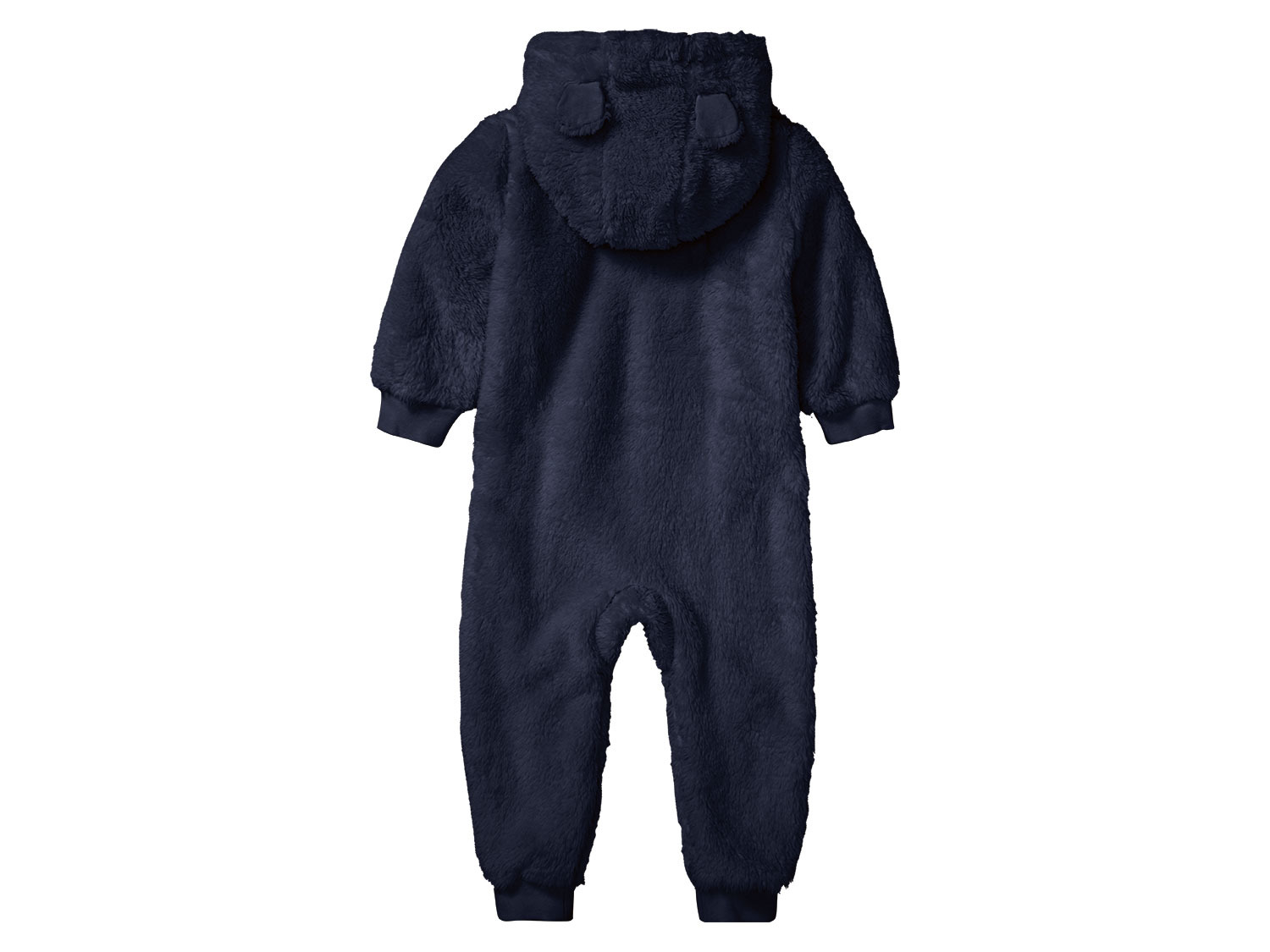 lupilu® Baby Teddyfleece-Overall mit Öhrchen