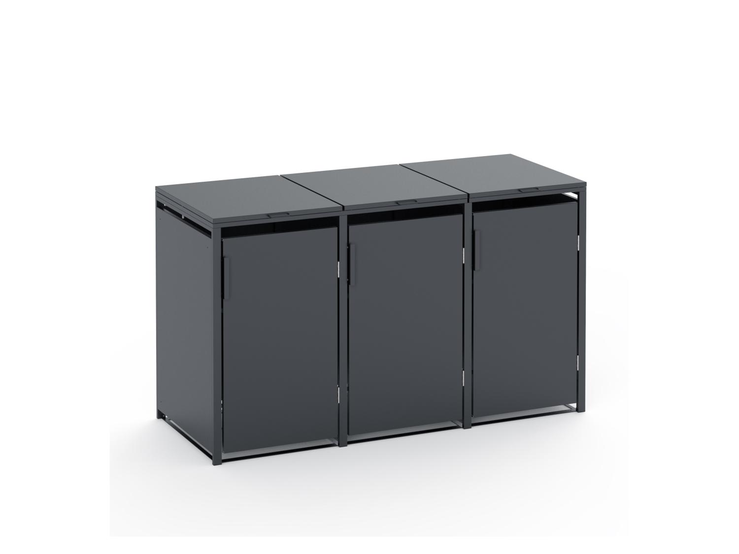 Erstaunlich Mãƒâ¼lltonnenbox 3er Lidl Ebenbild