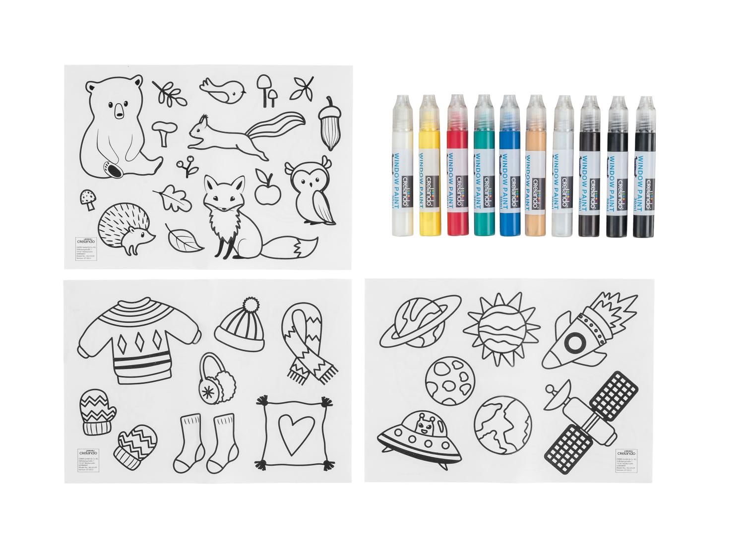 Window Color Set online kaufen | LIDL