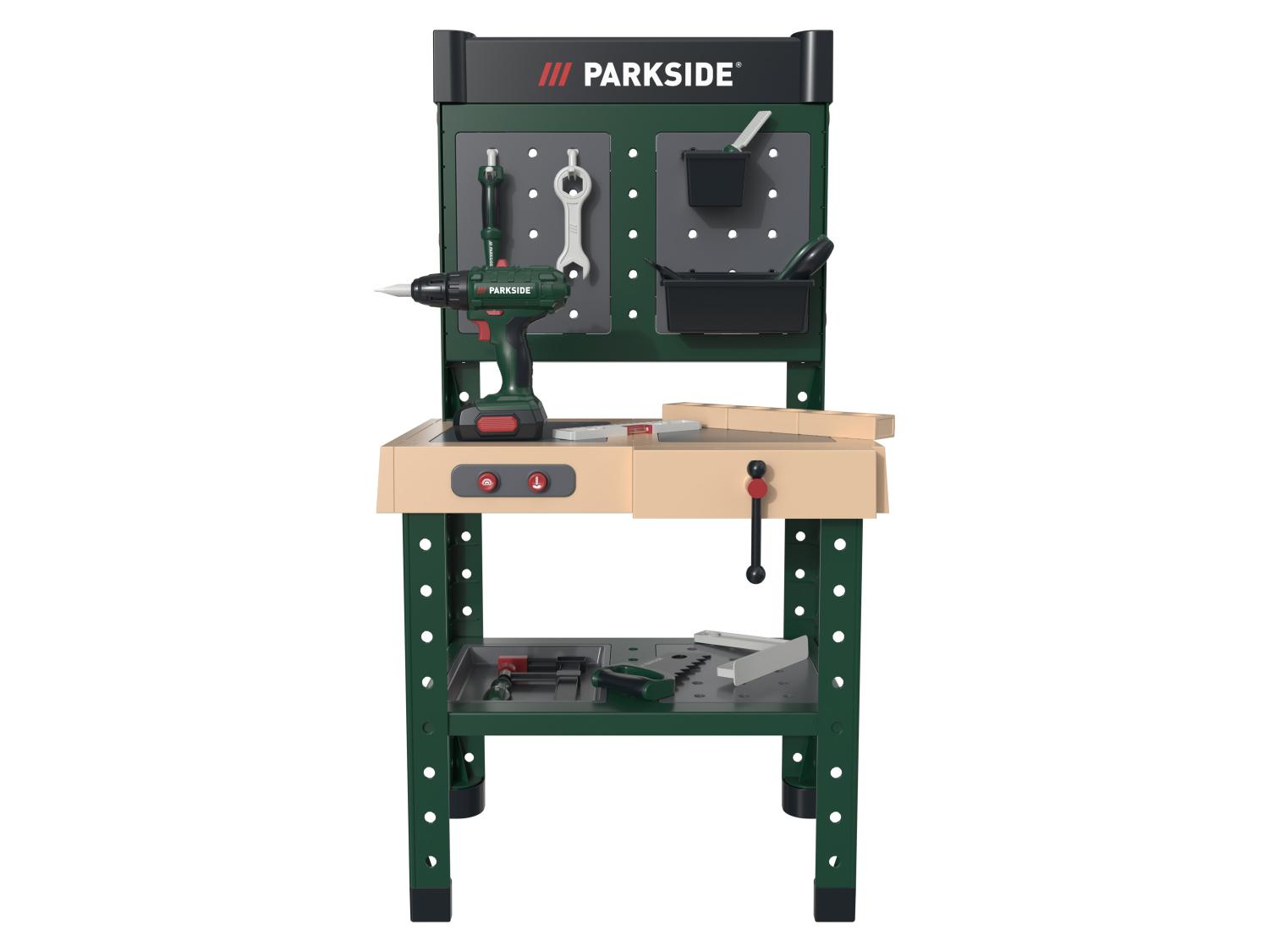 Spielküche / Werkbank, 35-teilig / 77-teilig | LIDL