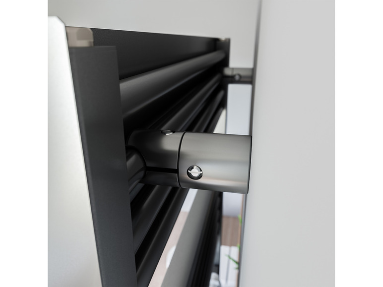 Schulte Designheizkörper »Roma« mit Blende, Mittelansc…