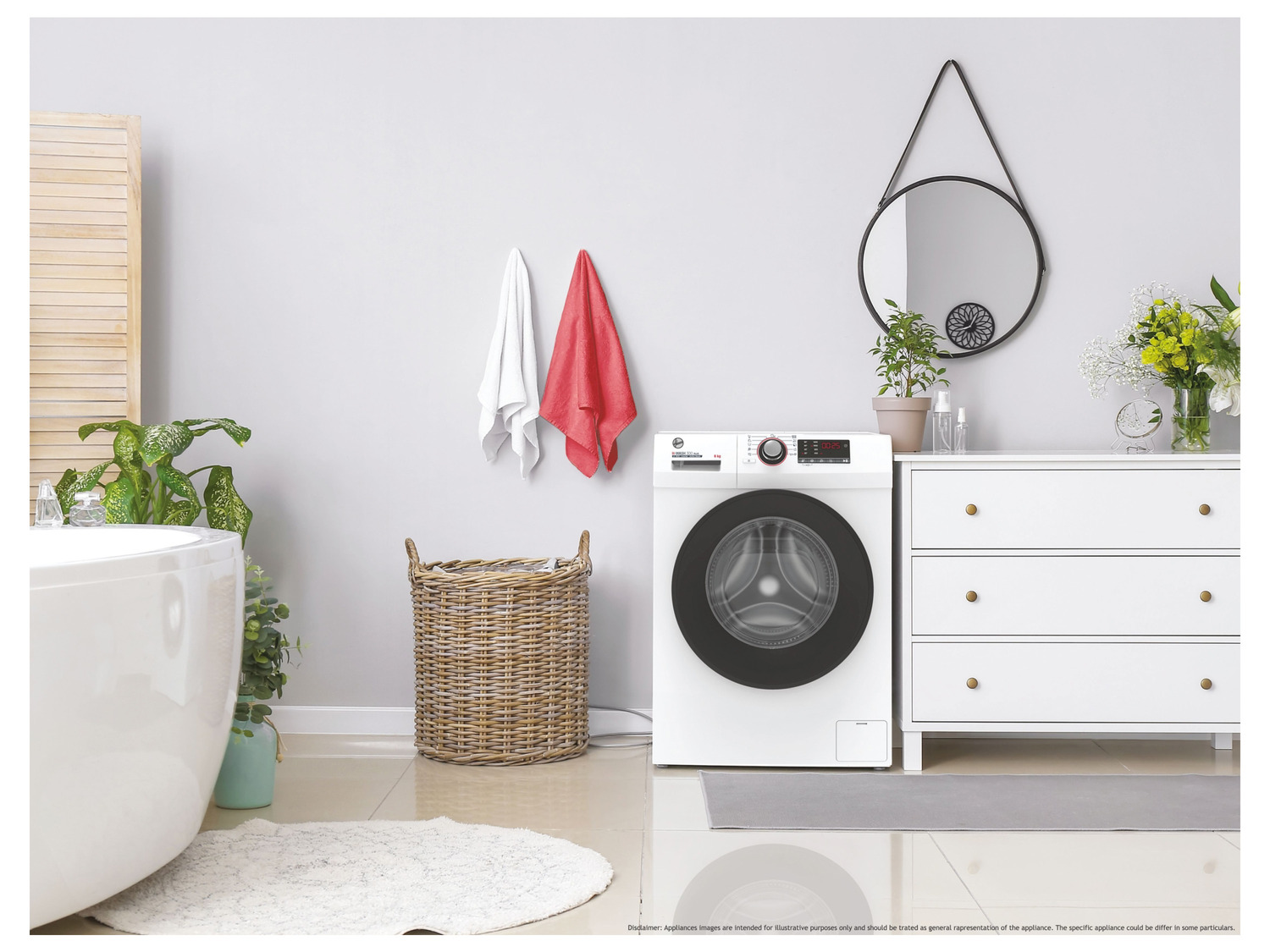 Waschmaschine »RH3W 48HMCB-84«, 1400 U/min | LIDL