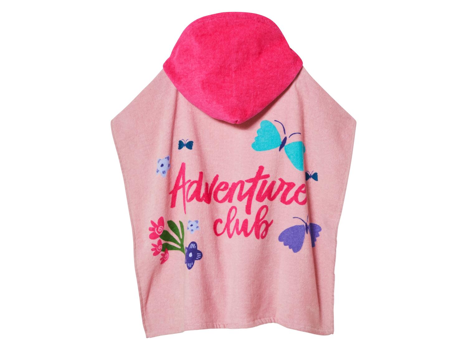 Wunderschne Badeponcho Kinder Lidl Fotos