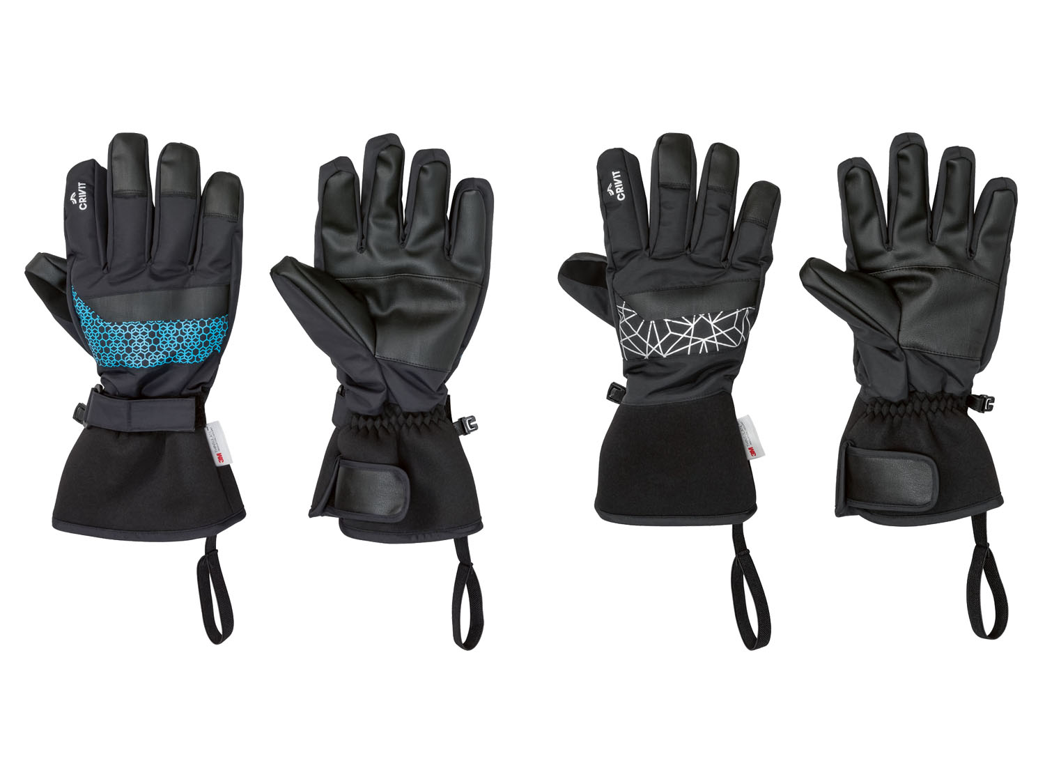 Angebot Lidl crivit PRO Ski-Handschuhe, verstärkte