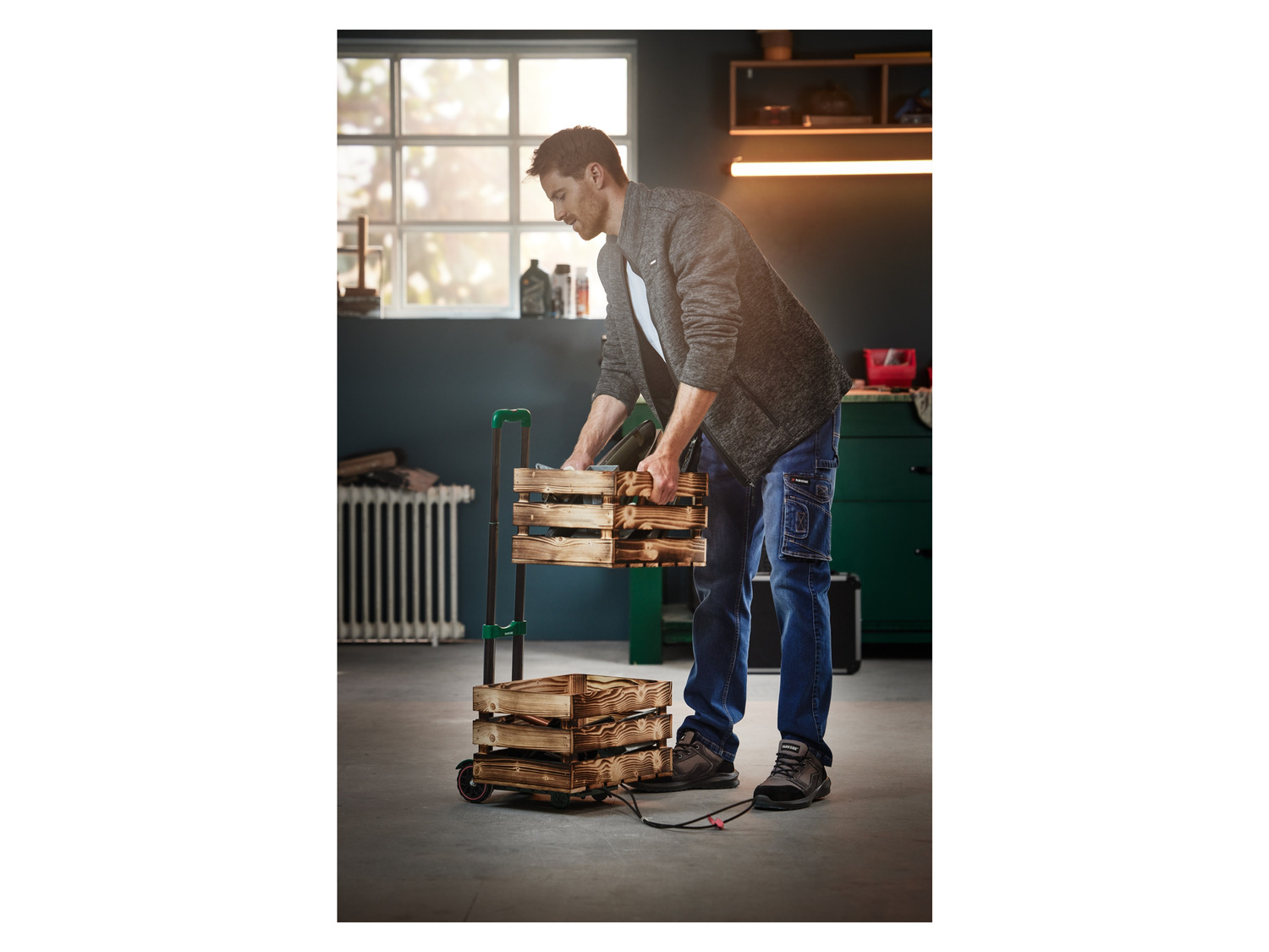 Transportkarre »PUTK 50 B 1«, 50 kg, mit Klappsystem