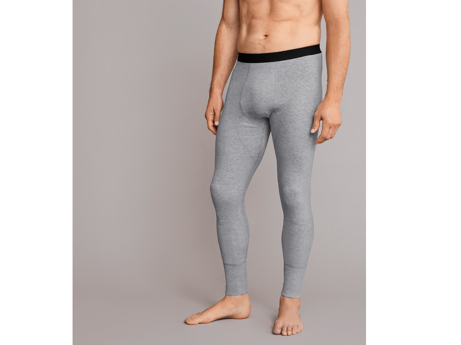 LIVERGY® Herren Unterhose in anschmiegsamer Doppelripp…