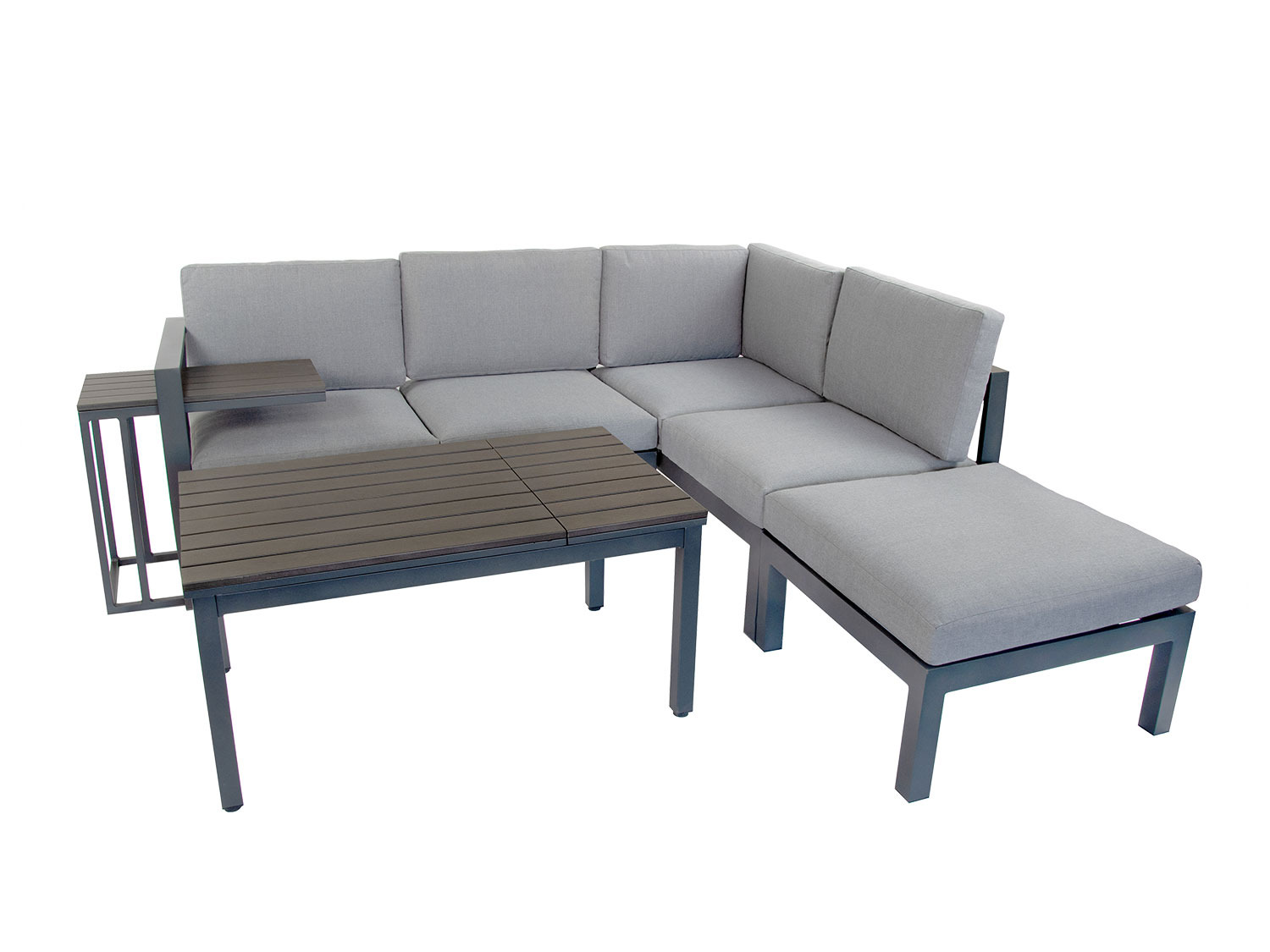 Alu-Lounge »Braga« inkl. Sitz- und Rückenkissen | LIDL