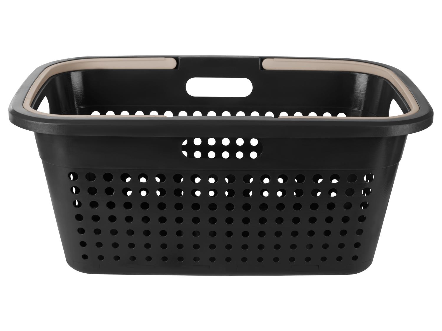 Erstaunlich Wäschekorb Plastik Lidl Bilder