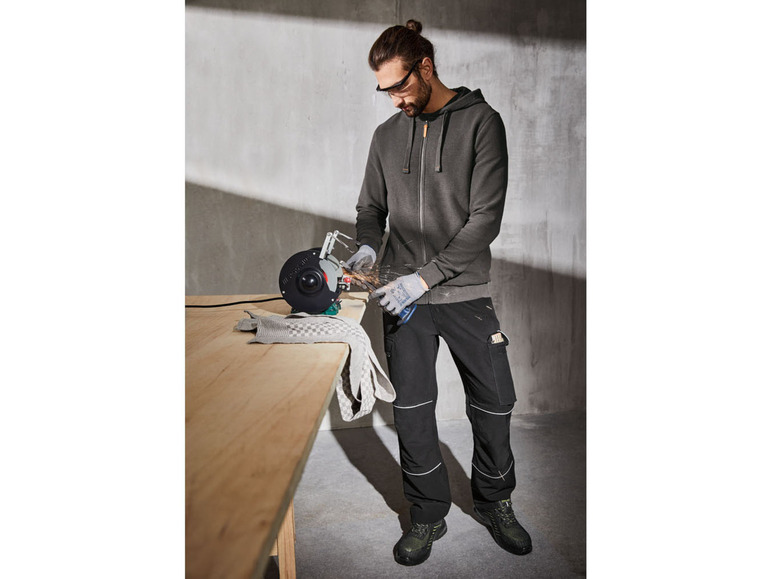 PARKSIDE® Herren Arbeitsbundhose mit reflektierenden D…