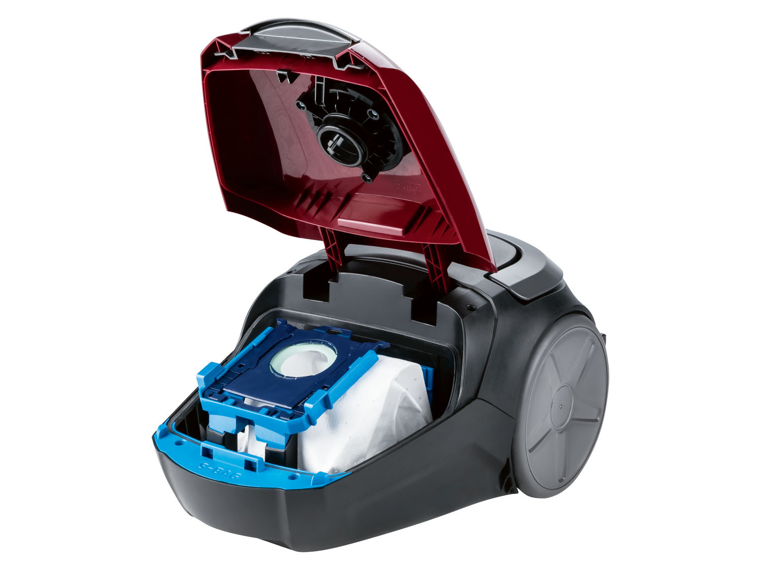 Philips PowerGo Bodenstaubsauger FC8242/09, mit Beutel