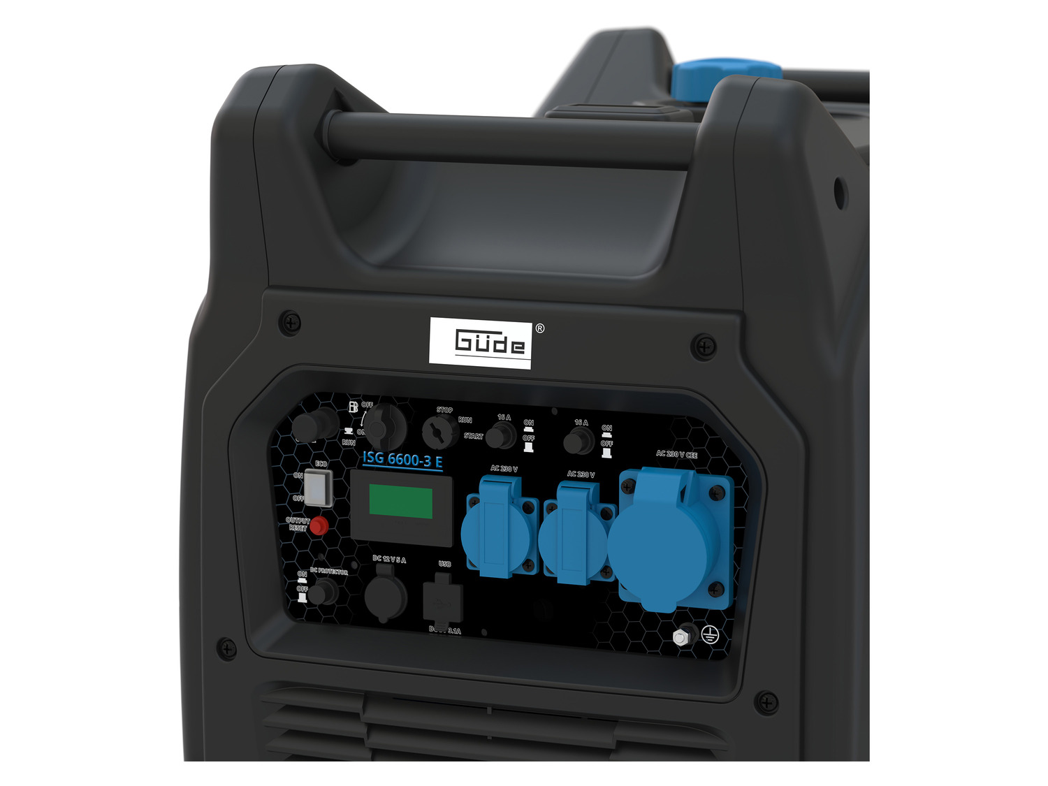 Inverter Stromerzeuger »ISG 6600-3 E«, 10,1 PS, 6000 W