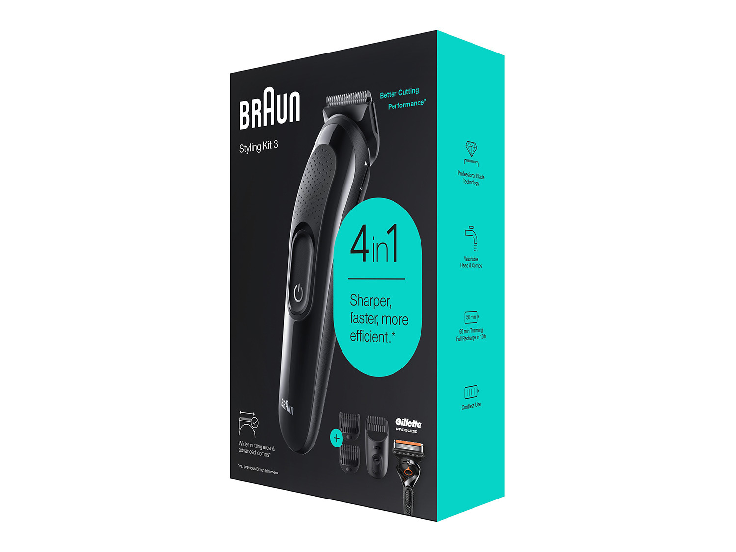 Braun Multi-Grooming-Kit 3 »SK3300«, 5-in-1-Barttrimme…