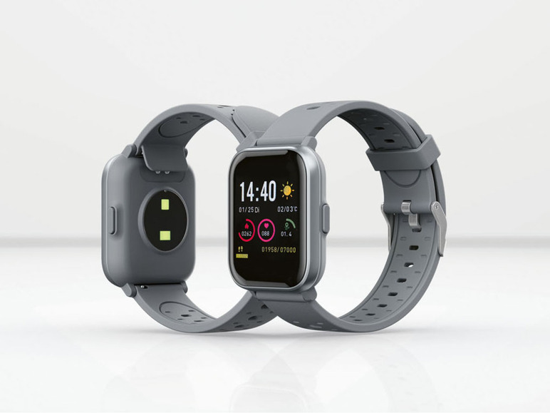 SILVERCREST® Fitness-Smartwatch, mit Farbdisplay | LIDL