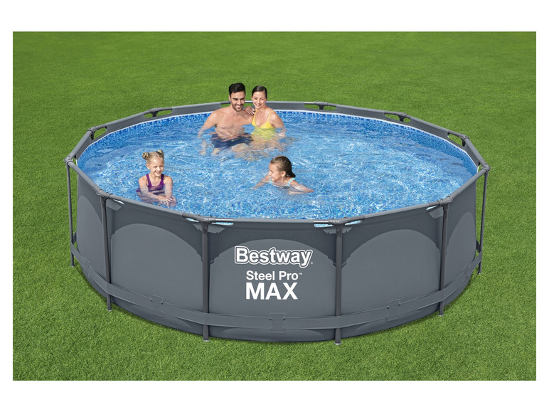 Pool »Steel Pro Max«, Ø 366 x 100 cm | LIDL