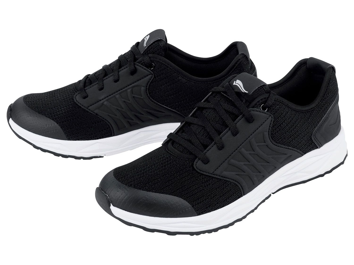 CRIVIT® Sportschuhe Herren, gepolsterter Schaftrand, o…