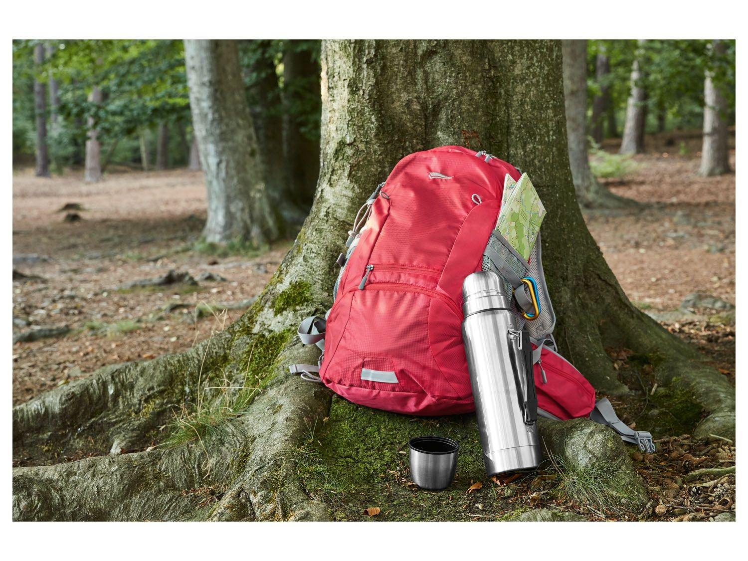 CRIVIT® Trekking Rucksack, 30 l, reflektierend - Lidl.de