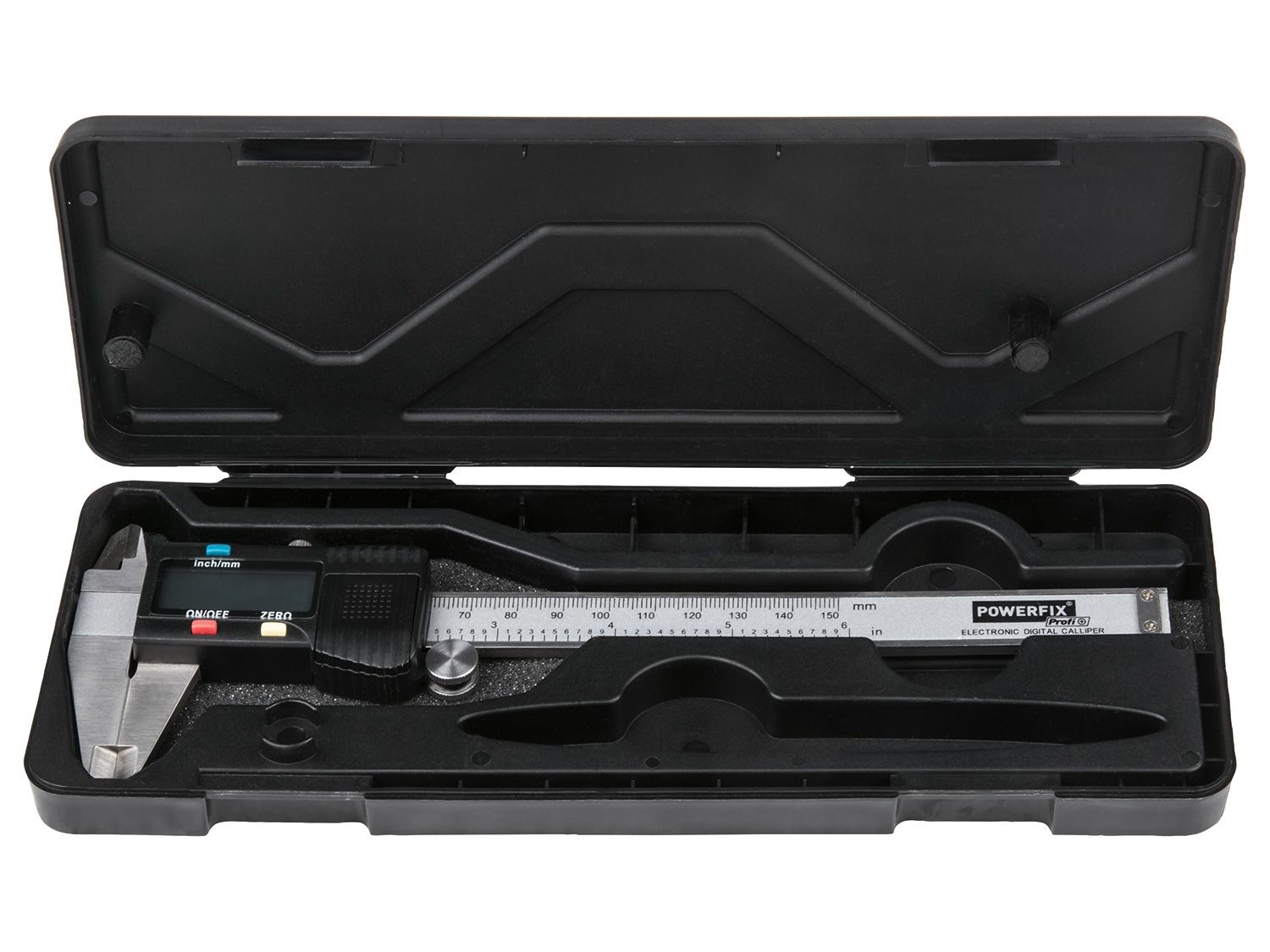 POWERFIX® Digitaler Winkelmesser/ Messschieber, mit mm und Inch-Skala ...