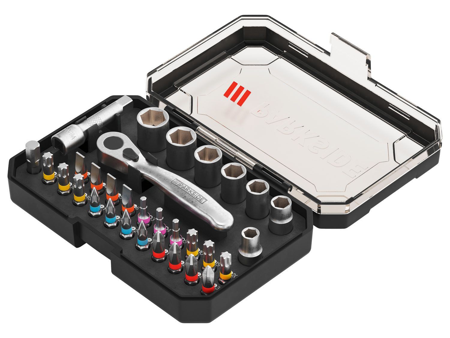 PARKSIDE® Ratschen Bit Set, aus Stahl - Lidl.de