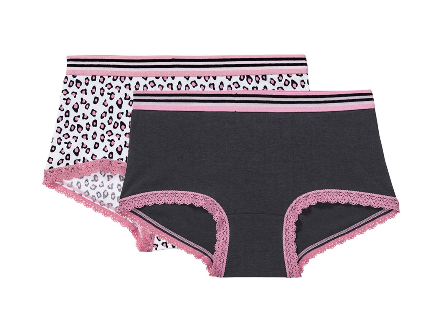Pepperts® 2 Mädchen Hipster Panties Lidl De