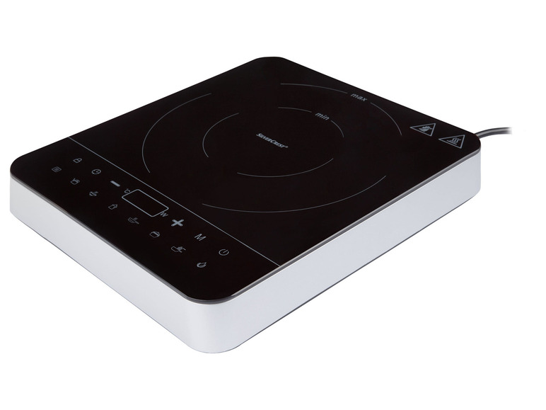 SILVERCREST induction hotplate – »SIKP 2000 F1« Temperature range : 60 ...