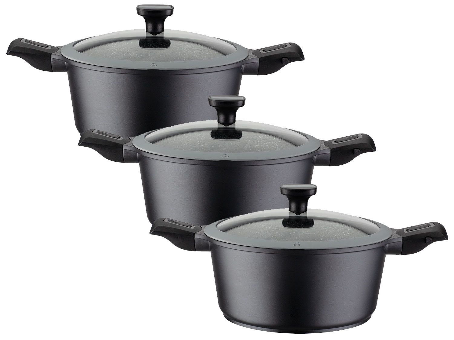 GSW Kochtopf mit Glasdeckel EASY CLICK - Lidl.de