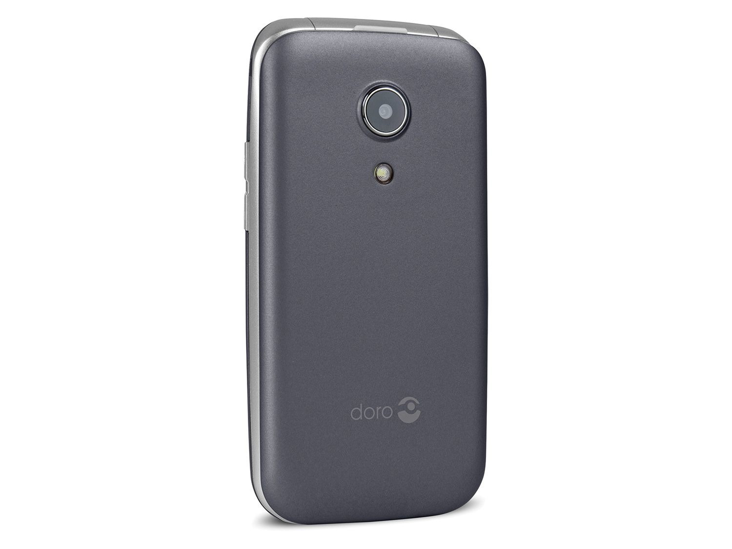 doro 2414 stahl-silber GSM Mobiltelefon mit 3MP Kamera - Lidl.de
