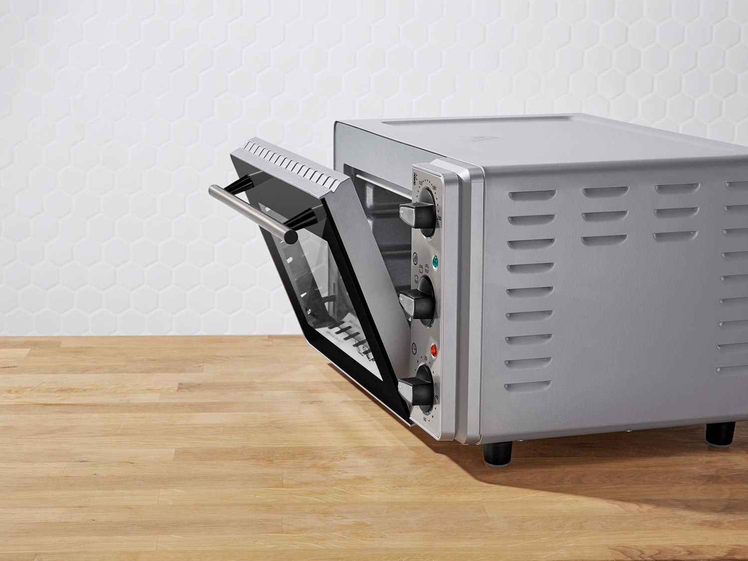 SILVERCREST® Mini-Backofen SGB 1200, silber | LIDL