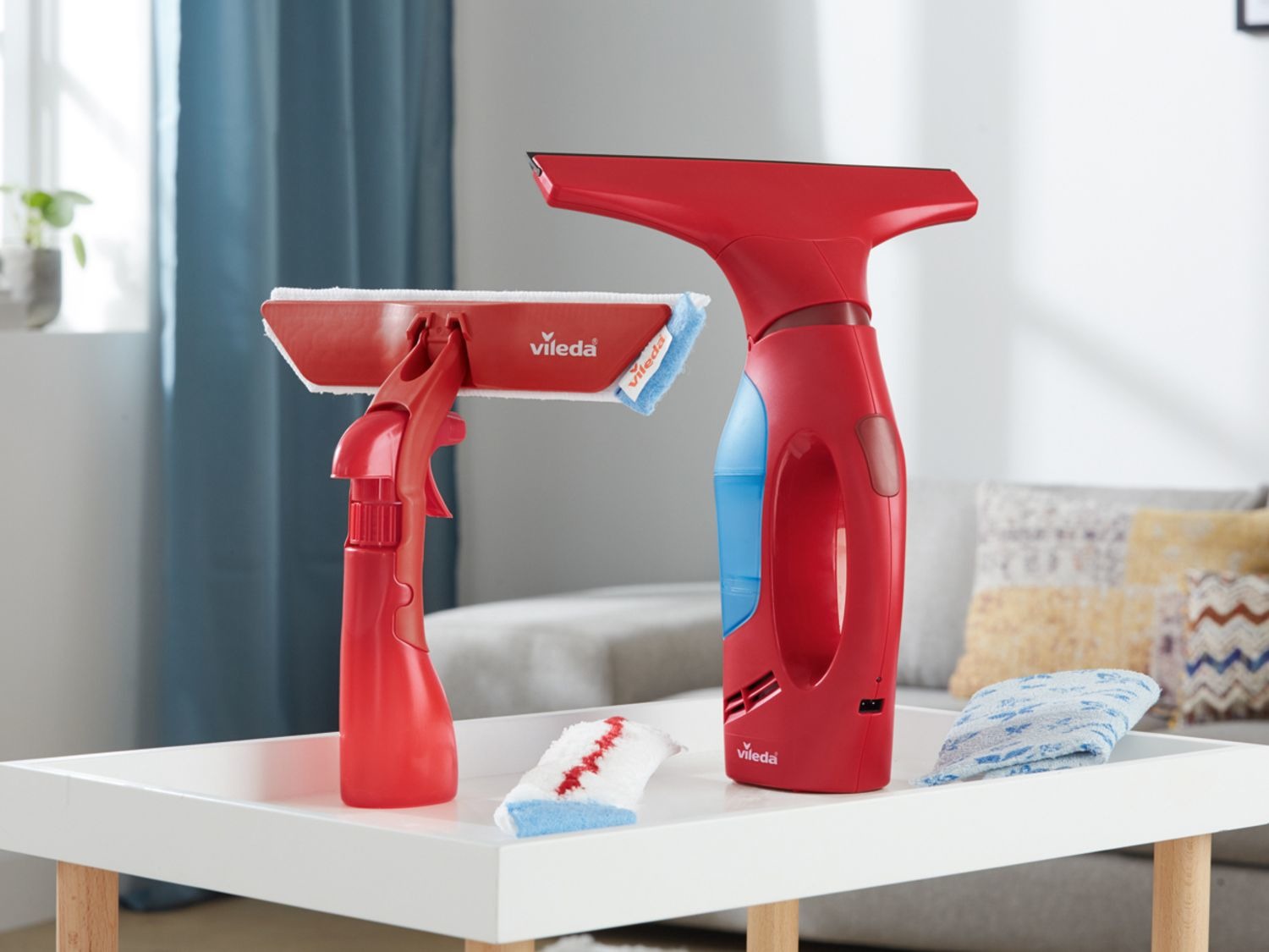 vileda Fensterreiniger »Windomatic«, 40 Minuten Akkulaufzeit - Lidl.de