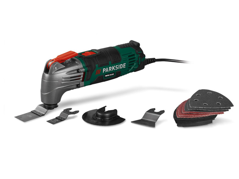 PARKSIDE® Multifunktionswerkzeug »PMFW 310 D2« - Lidl.de