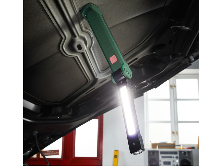 PARKSIDE® Arbeitsleuchte, klappbar, mit 2-stufiger COB-LED-Leuchte ...