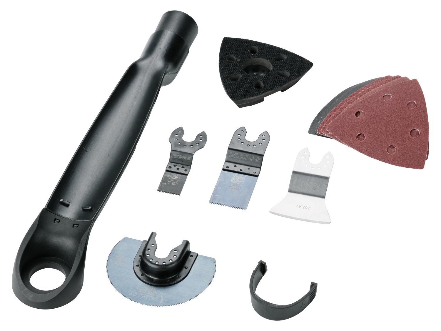 PARKSIDE® Multifunktionswerkzeug »PMFW 310 D2«, mit Softgrip ...