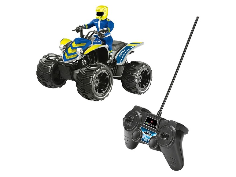 Revell Control RC Quad »Police«, ferngesteuertes Quadbike, mit ...