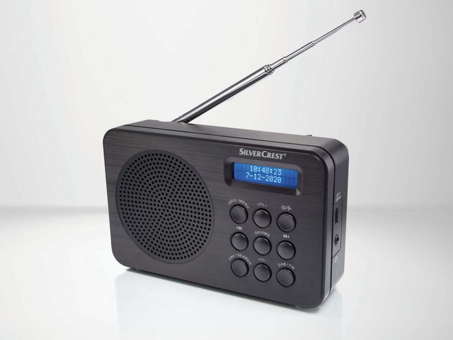 SILVERCREST® Radio DAB+ Taschenradio »SDR 1.5 A« - Lidl.de