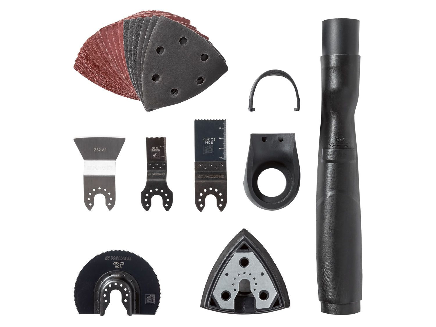 PARKSIDE® Multifunktionswerkzeug »PMFW 310 D2« - Lidl.de